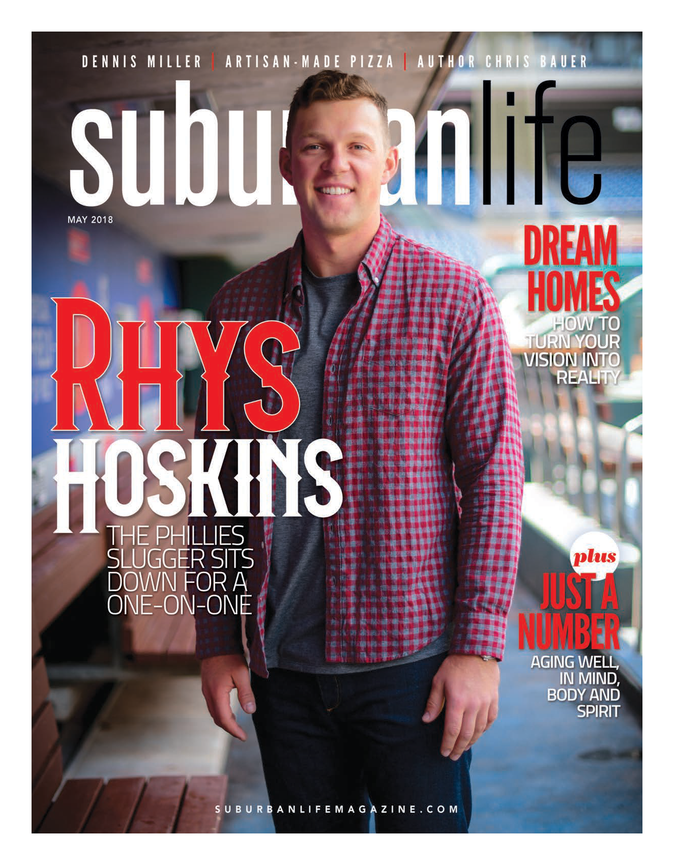 Suburban Life - Central Bucks/Montgomery - Issue #5 (May 2018)