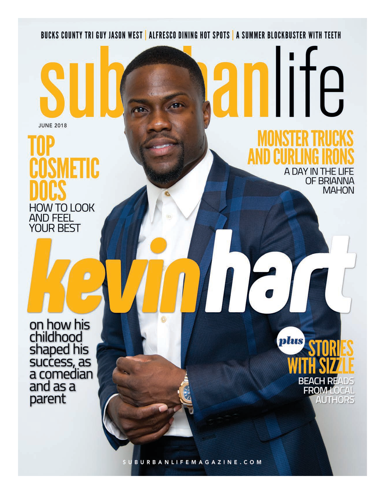 Suburban Life - Main Line/Philadelphia - Issue #6 (June 2018)