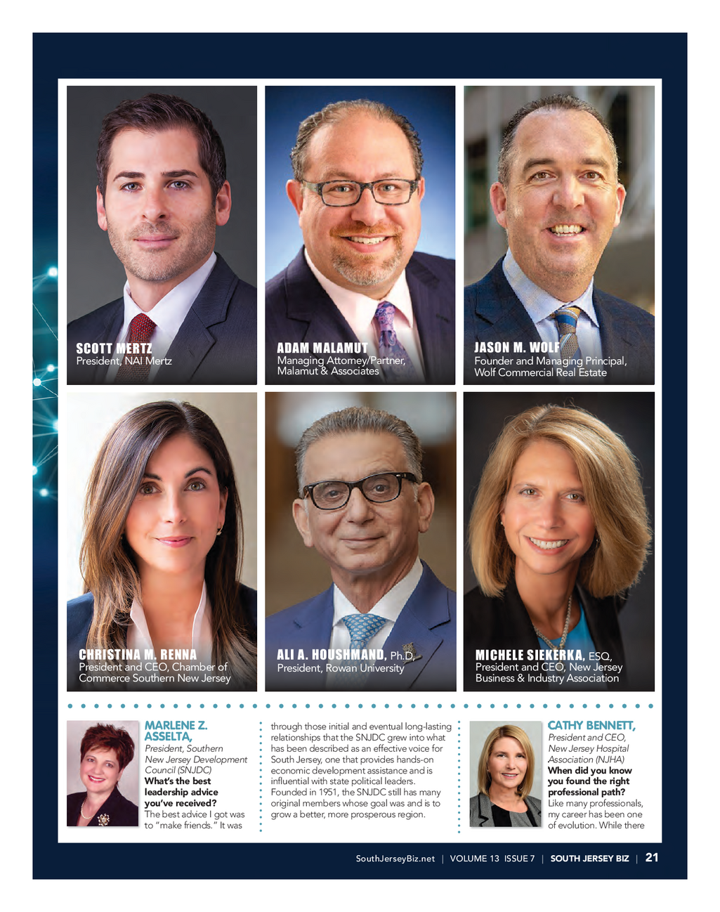 South Jersey BIZ - Issue #7 (July 2023)