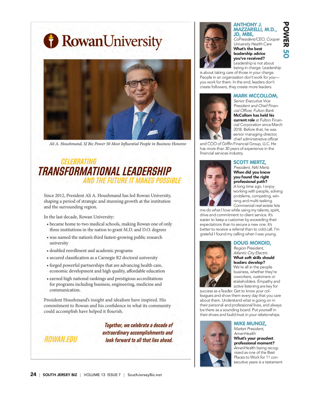 South Jersey BIZ - Issue #7 (July 2023)