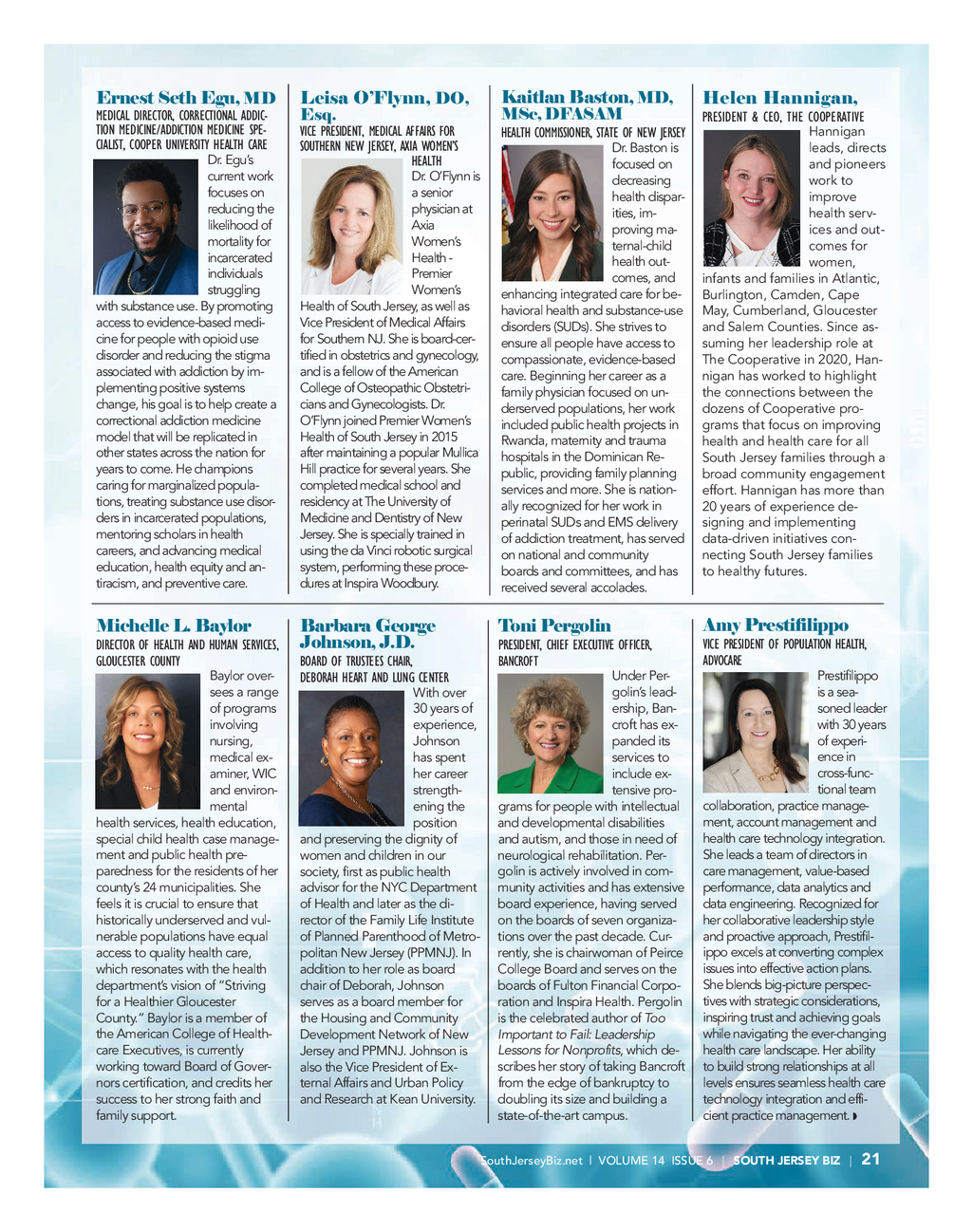 South Jersey BIZ - Issue #6 (June 2024)